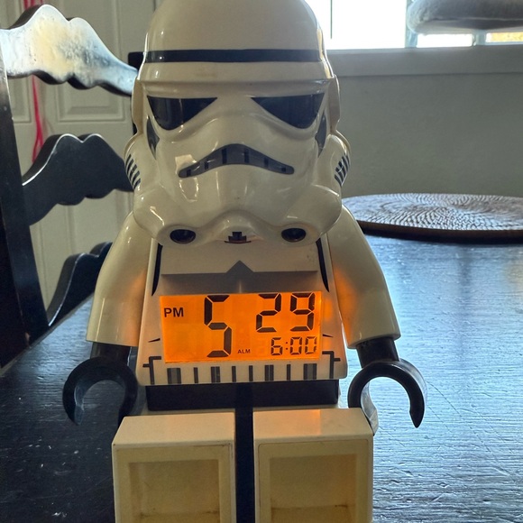 Lego | Other | Stormtrooper Lego Alarm Clock | Poshmark